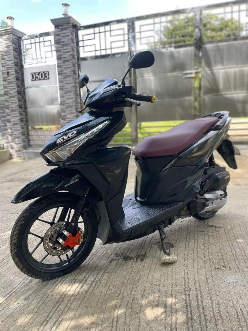 Honda Click V1 Click Auto, Motorbikes, Motorbikes for Sale on Carousell