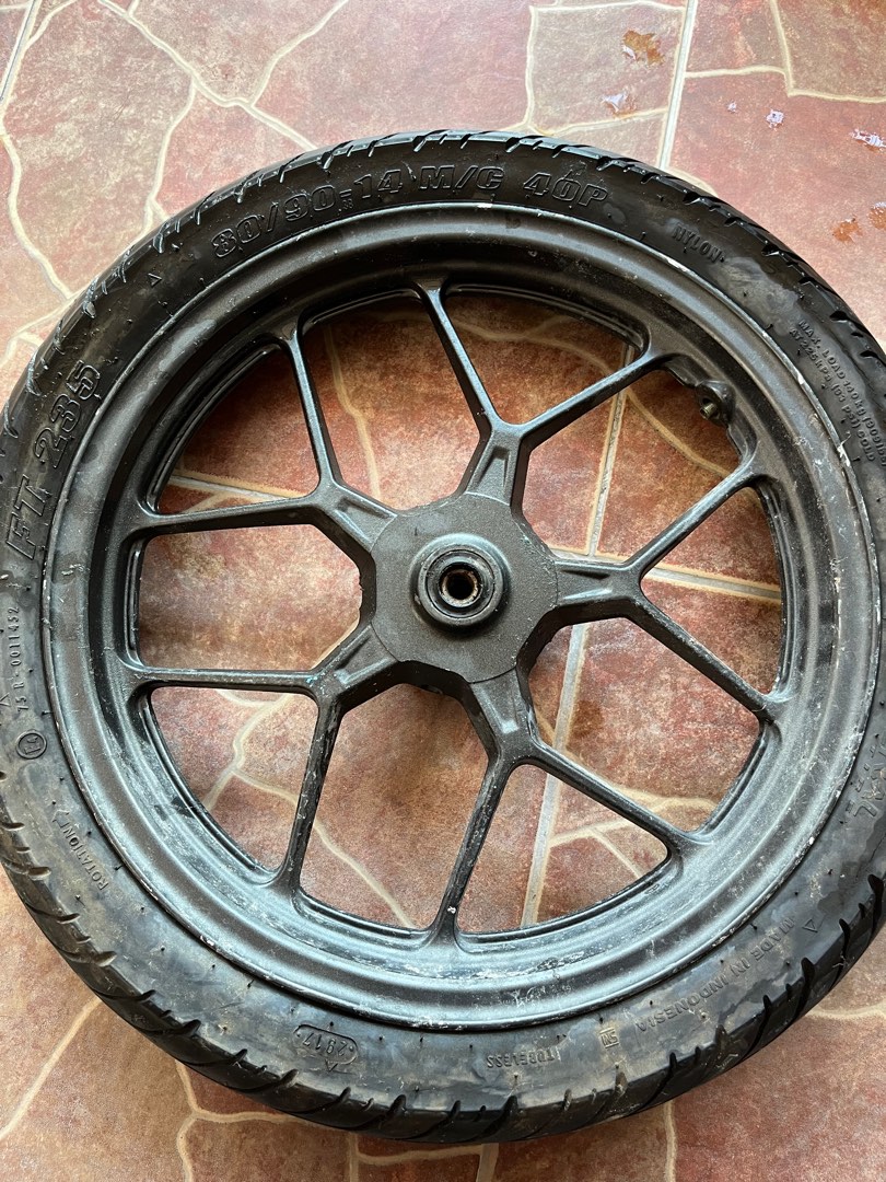 Honda click V1 Mags, Motorbikes, Motorbike Parts & Accessories, Tires ...