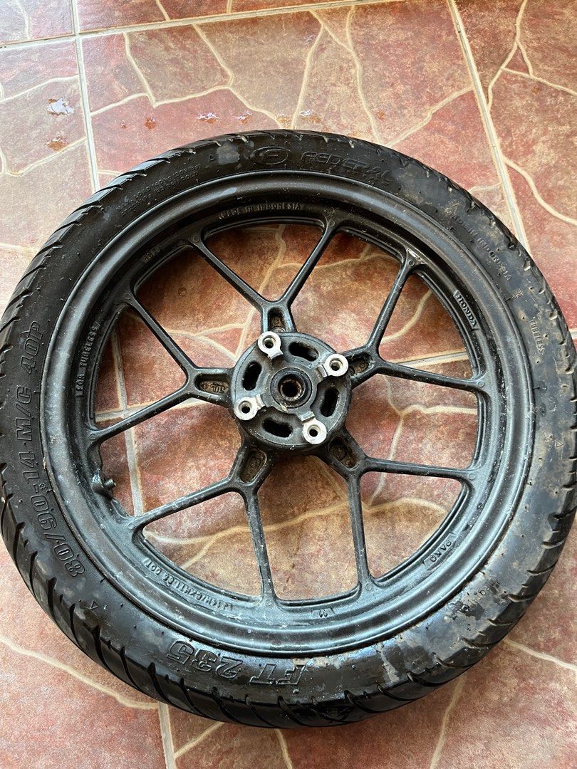 Honda click V1 Mags, Motorbikes, Motorbike Parts & Accessories, Tires ...