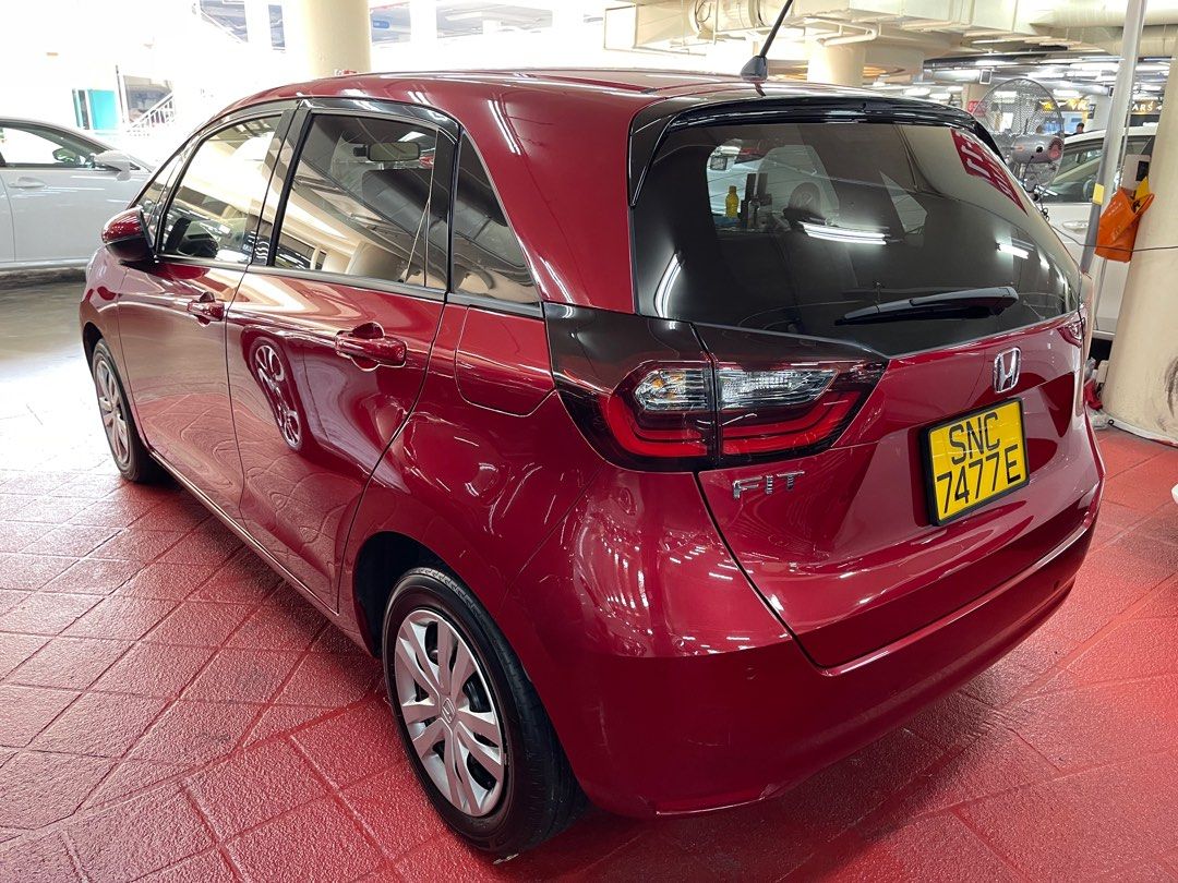 Honda Fit Basic 1.3 CVT Auto, Cars, Used Cars on Carousell