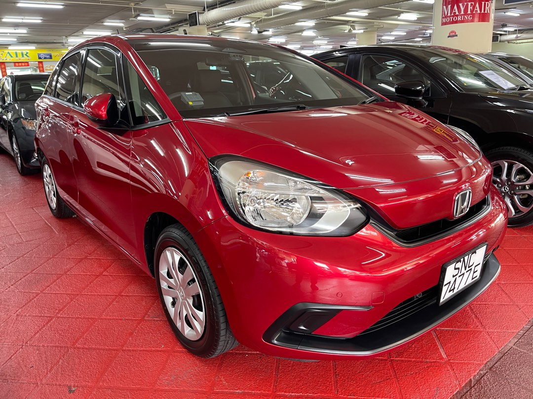 Honda Fit Basic 1.3 CVT Auto, Cars, Used Cars on Carousell