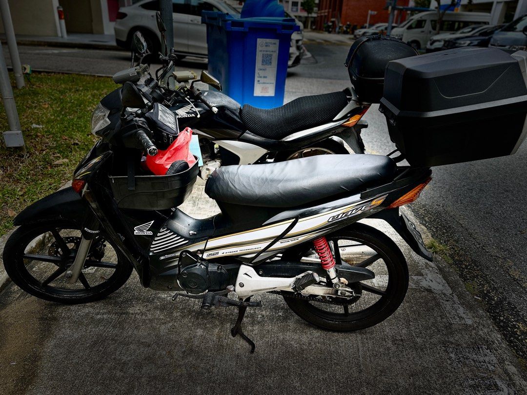 Honda Wave 125s, Motorcycles, Motorcycles for Sale, Class 2B on Carousell
