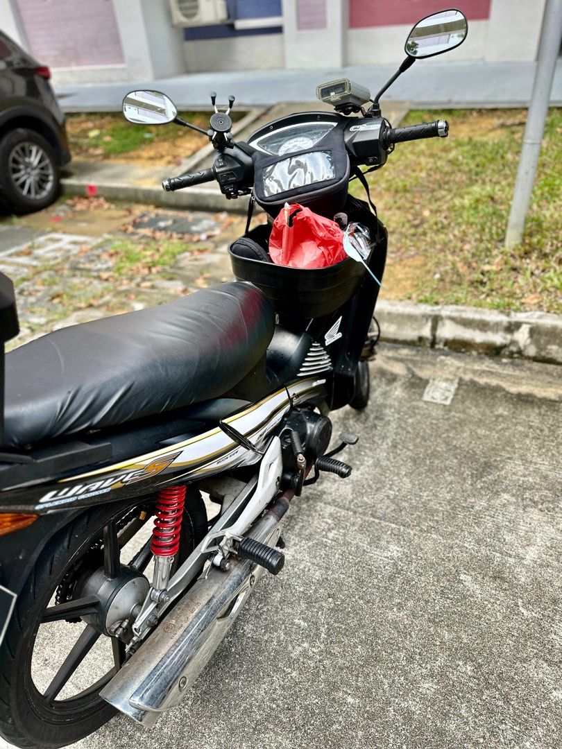 Honda Wave 125s, Motorcycles, Motorcycles for Sale, Class 2B on Carousell