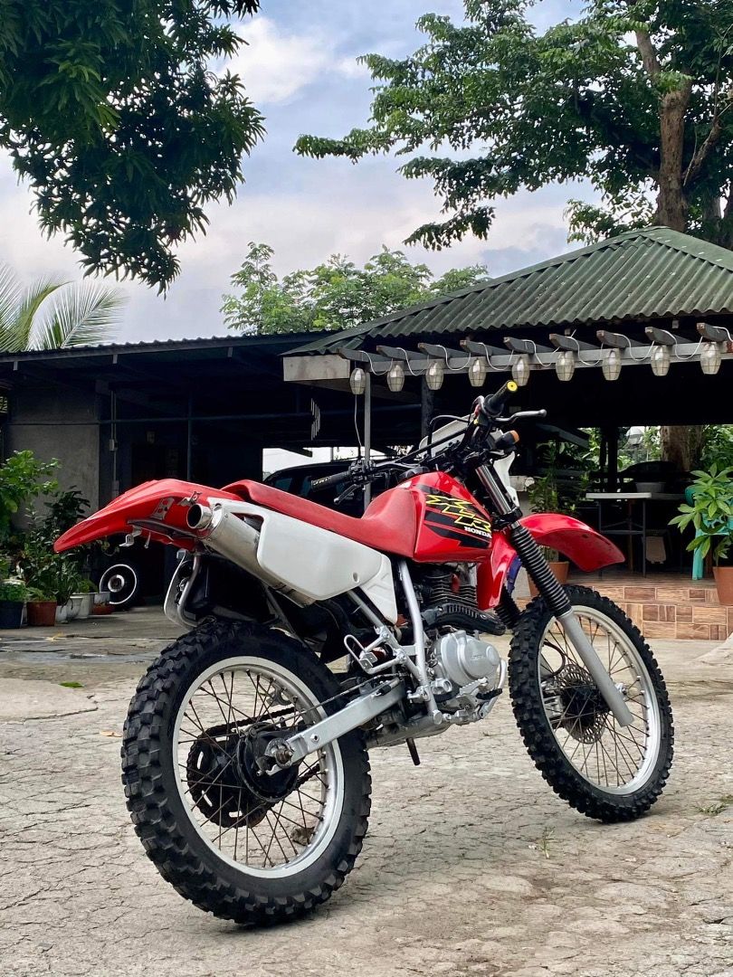 Honda XLR200, Motorbikes, Motorbikes for Sale on Carousell