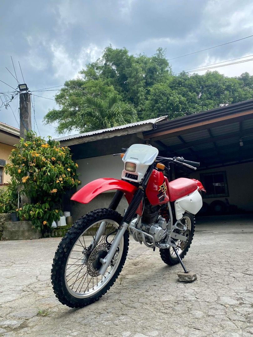 Honda XLR200, Motorbikes, Motorbikes for Sale on Carousell