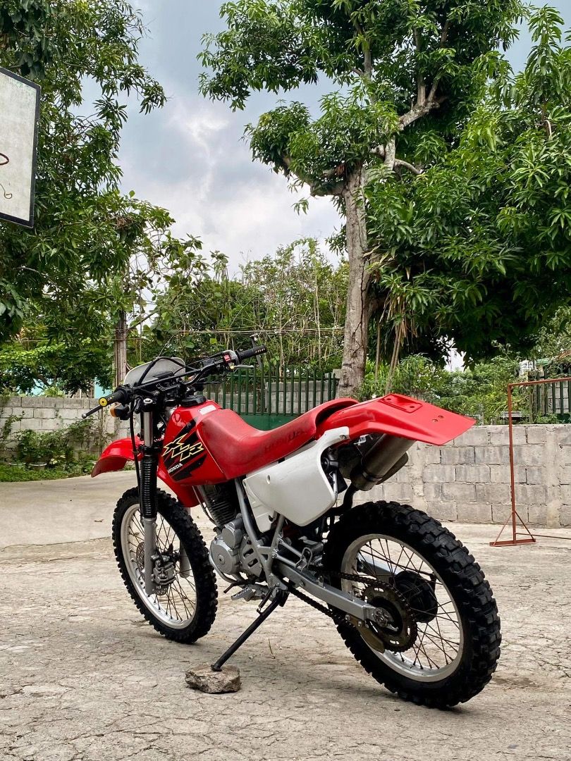 Honda XLR200, Motorbikes, Motorbikes for Sale on Carousell
