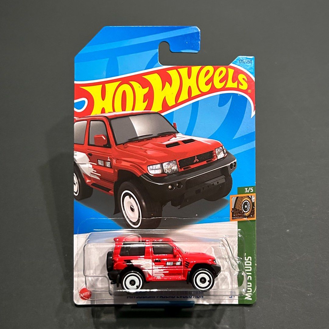 Hot Wheels Mitsubishi Pajero Evolution, Hobbies & Toys, Toys & Games on ...