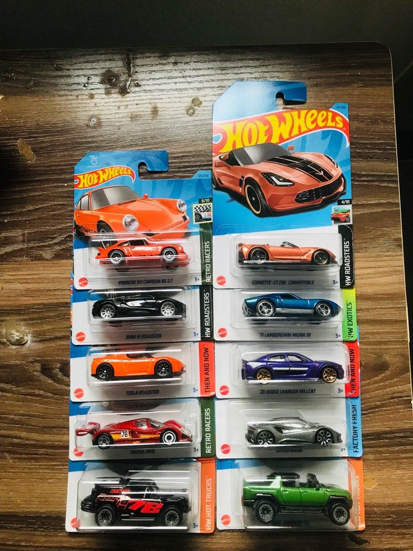 Hot Wheels , Hobbies & Toys, Toys & Games on Carousell