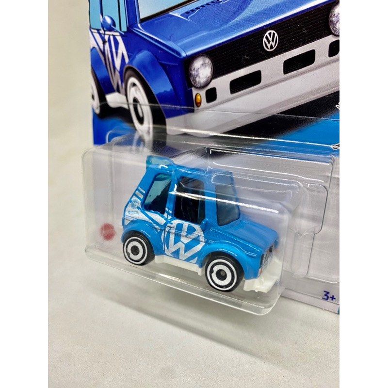 Hot Wheels VW TOONED VOLKSWAGEN GOLF MK1 Blue RTH Treasure Hunt Family ...