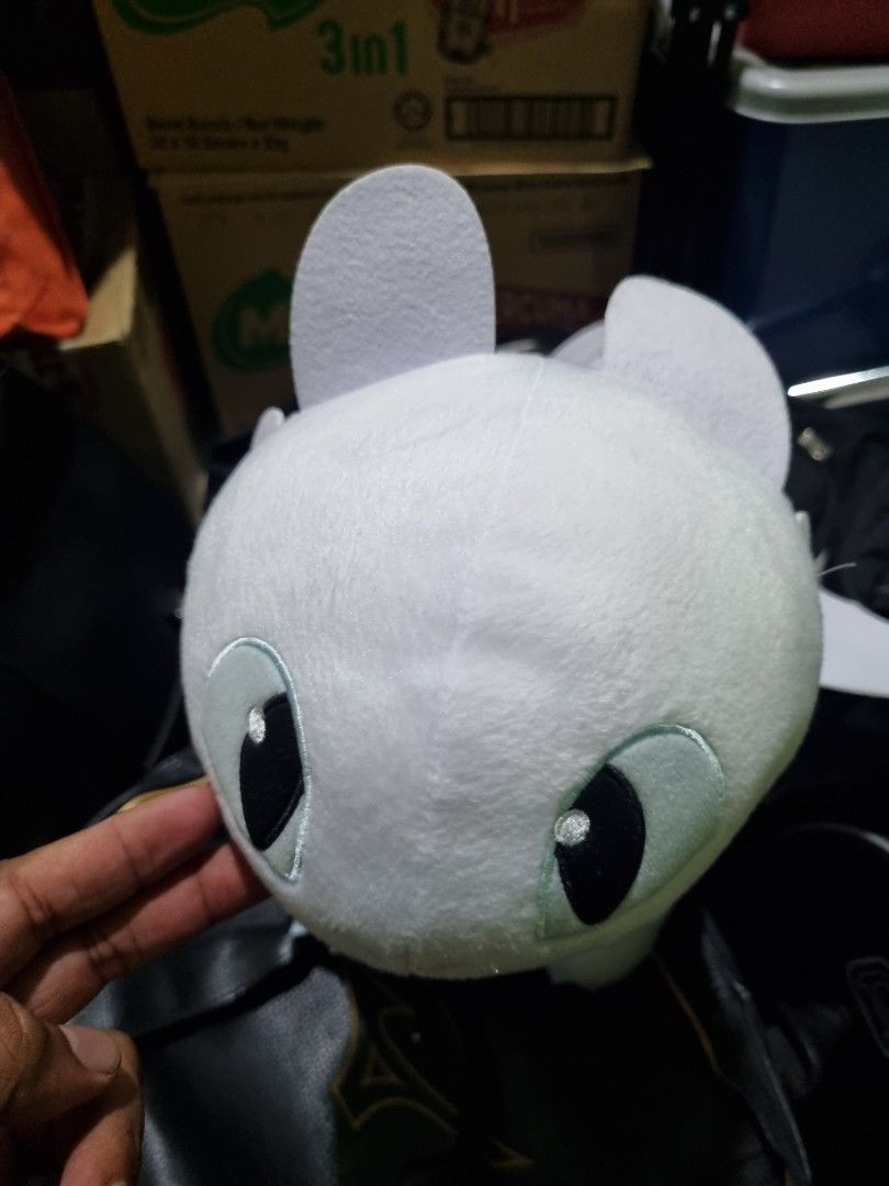 How to train your dragon soft toys, Hobbies & Toys, Toys & Games on Carousell