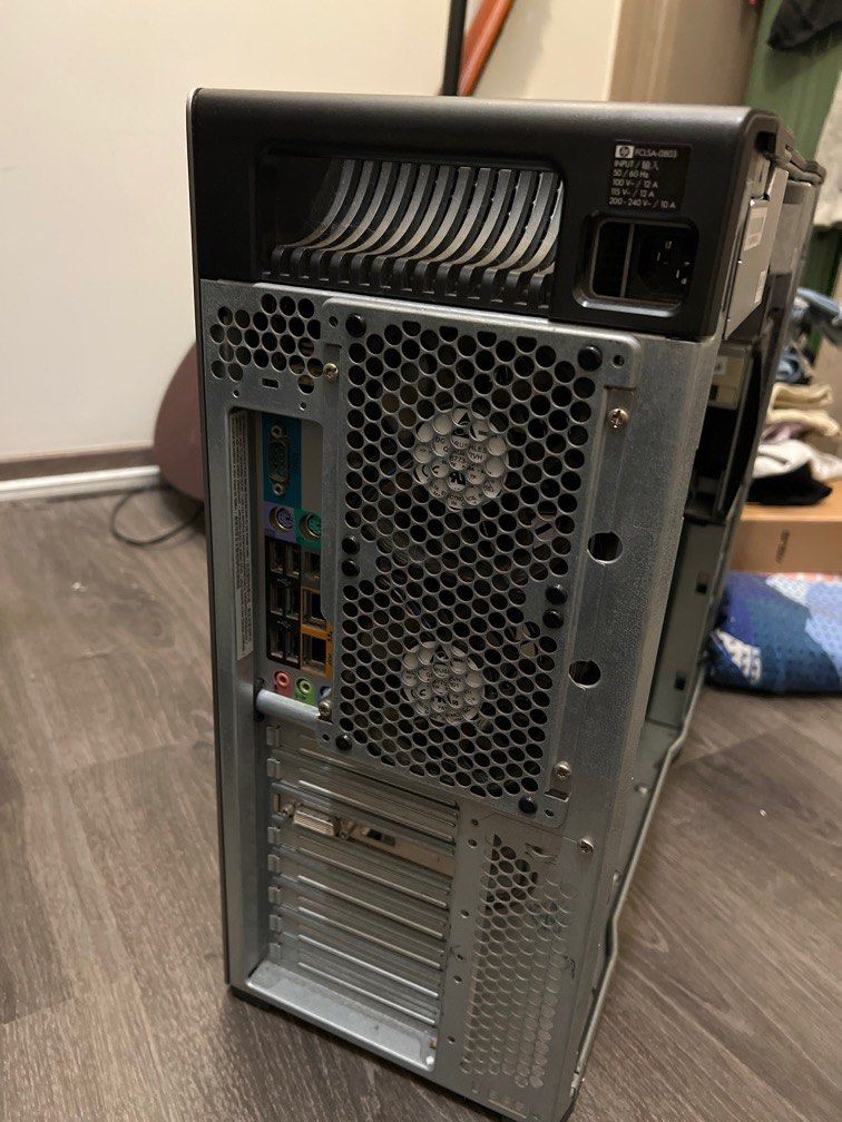 HP Desktop PC Z800 Workstation, Computers & Tech, Desktops on Carousell