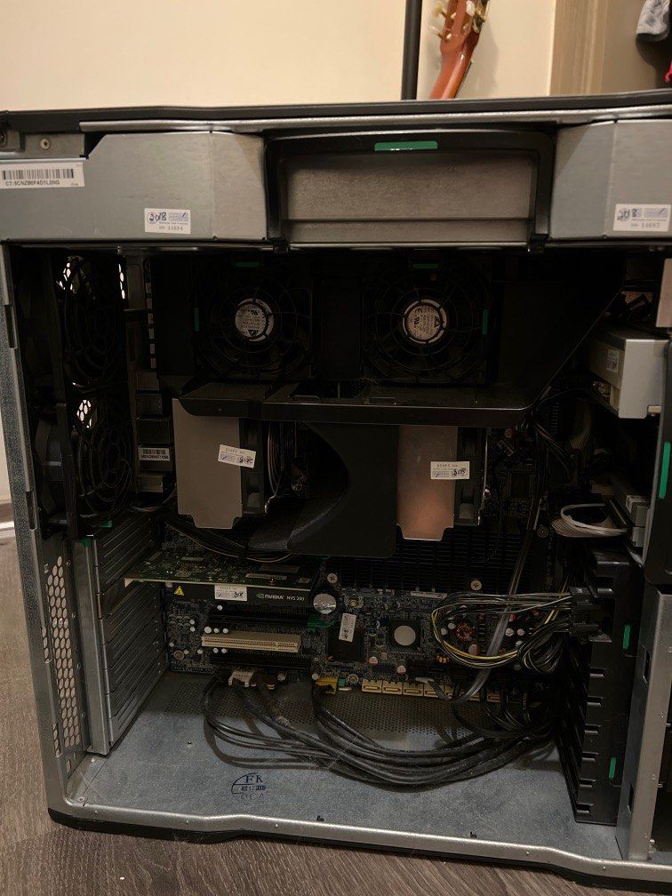 HP Desktop PC Z800 Workstation, Computers & Tech, Desktops on Carousell