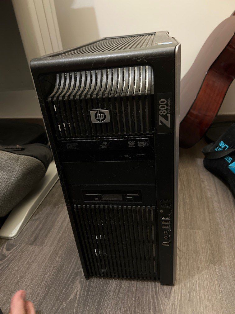 HP Desktop PC Z800 Workstation, Computers & Tech, Desktops on Carousell