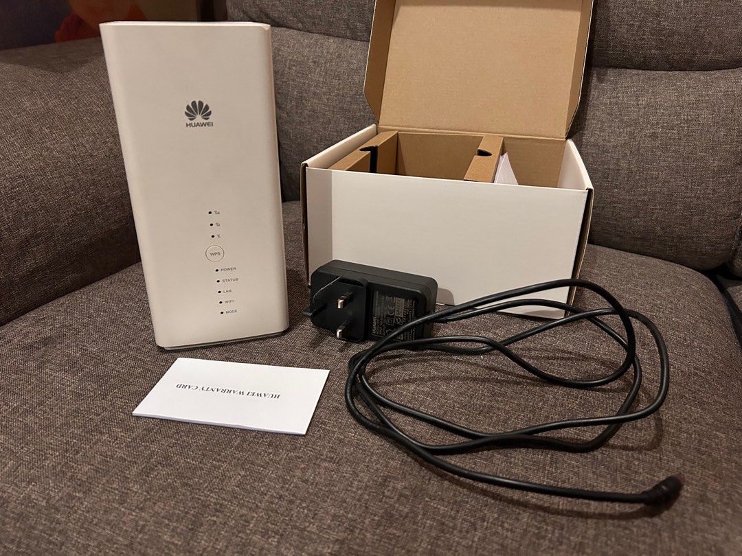 Huawei B618 Modem - Celcom Simcard Only, Computers & Tech, Parts ...