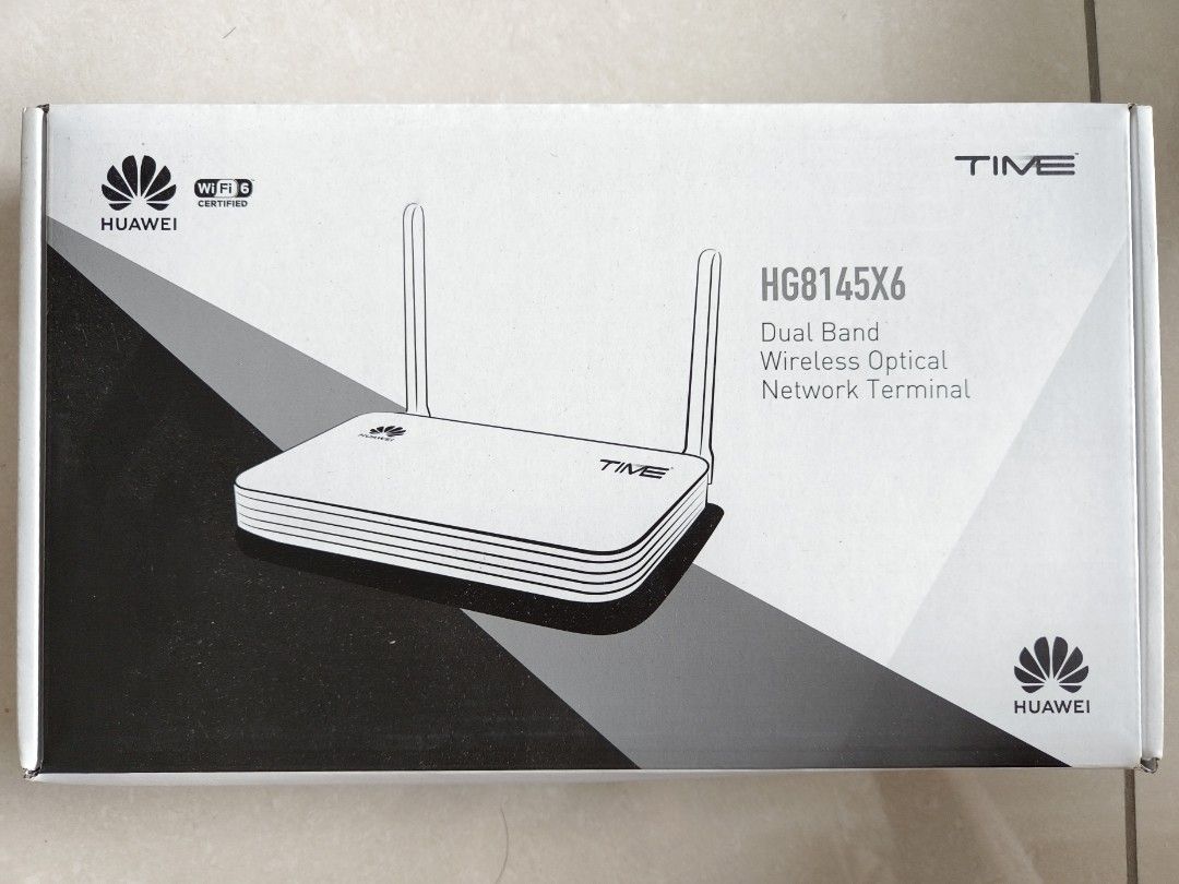 Huawei TIME UNIFI MAXIS modem router, Computers & Tech, Parts ...