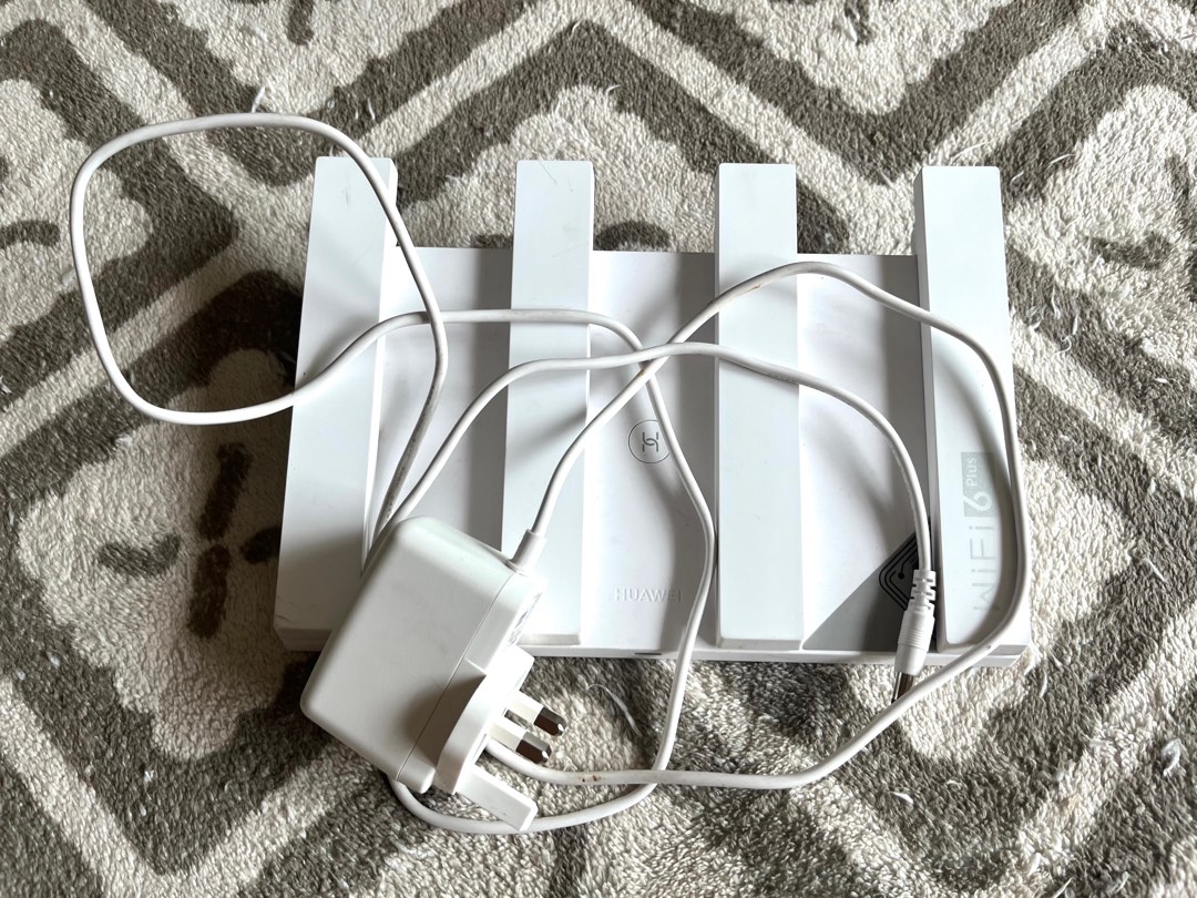 HUAWEI WIFI6 router, Computers & Tech, Parts & Accessories, Networking ...