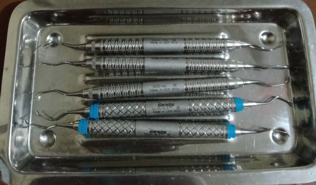 Hu-Friedy Perio set on Carousell