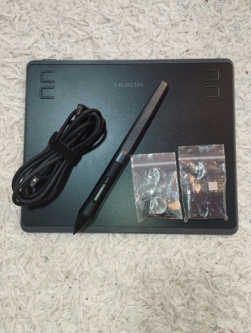 HUION HS64 PEN TABLET, Mobile Phones & Gadgets, Other Gadgets on Carousell