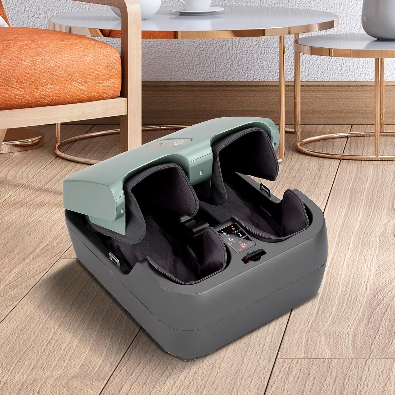 Human Touch Reflex PopUp Foot Massager with Heat - Plantar Fasciitis ...