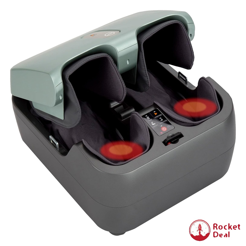 Human Touch Reflex PopUp Foot Massager with Heat - Plantar Fasciitis ...