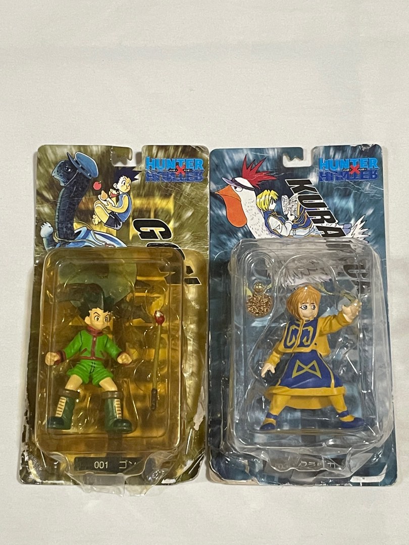 Hunter x Hunter HxH Shounen Jump Figures Set, Hobbies & Toys ...