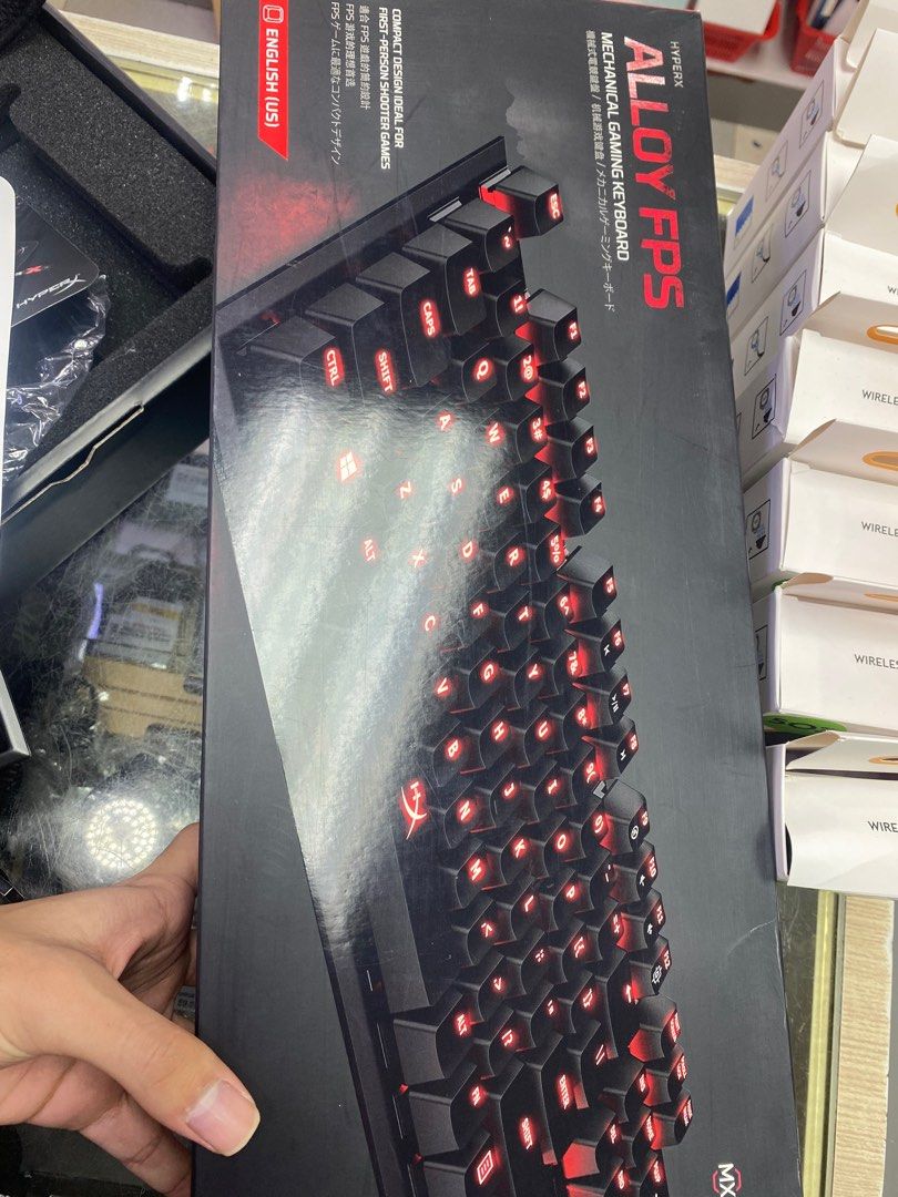 HyperX Alloy FPS , Brand new High end gaming laptop, Computers & Tech ...