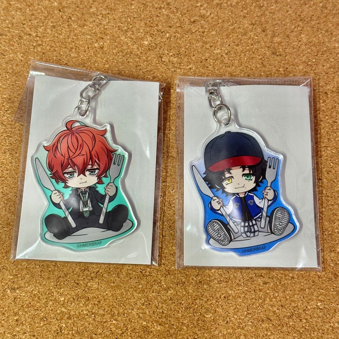 Hypnosis Mic (Doppo Kannonzaka, Ichiro Yamada) Gochi Chara Acrylic ...