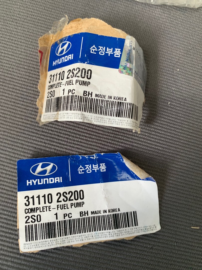 Hyundai Fuel Pump Assembly part no. 31110 2S200 For Sale, Car Parts ...