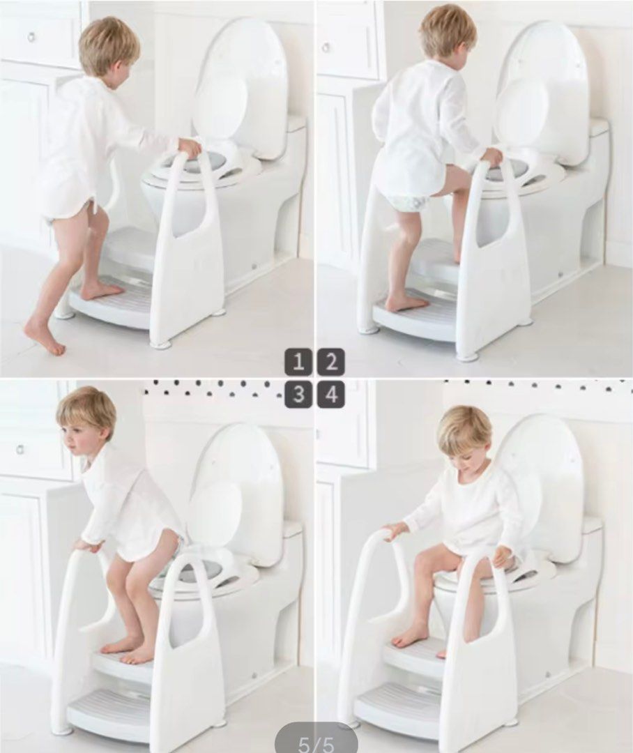 Ifam Double Step Stool, Babies & Kids, Baby Nursery & Kids Furniture ...