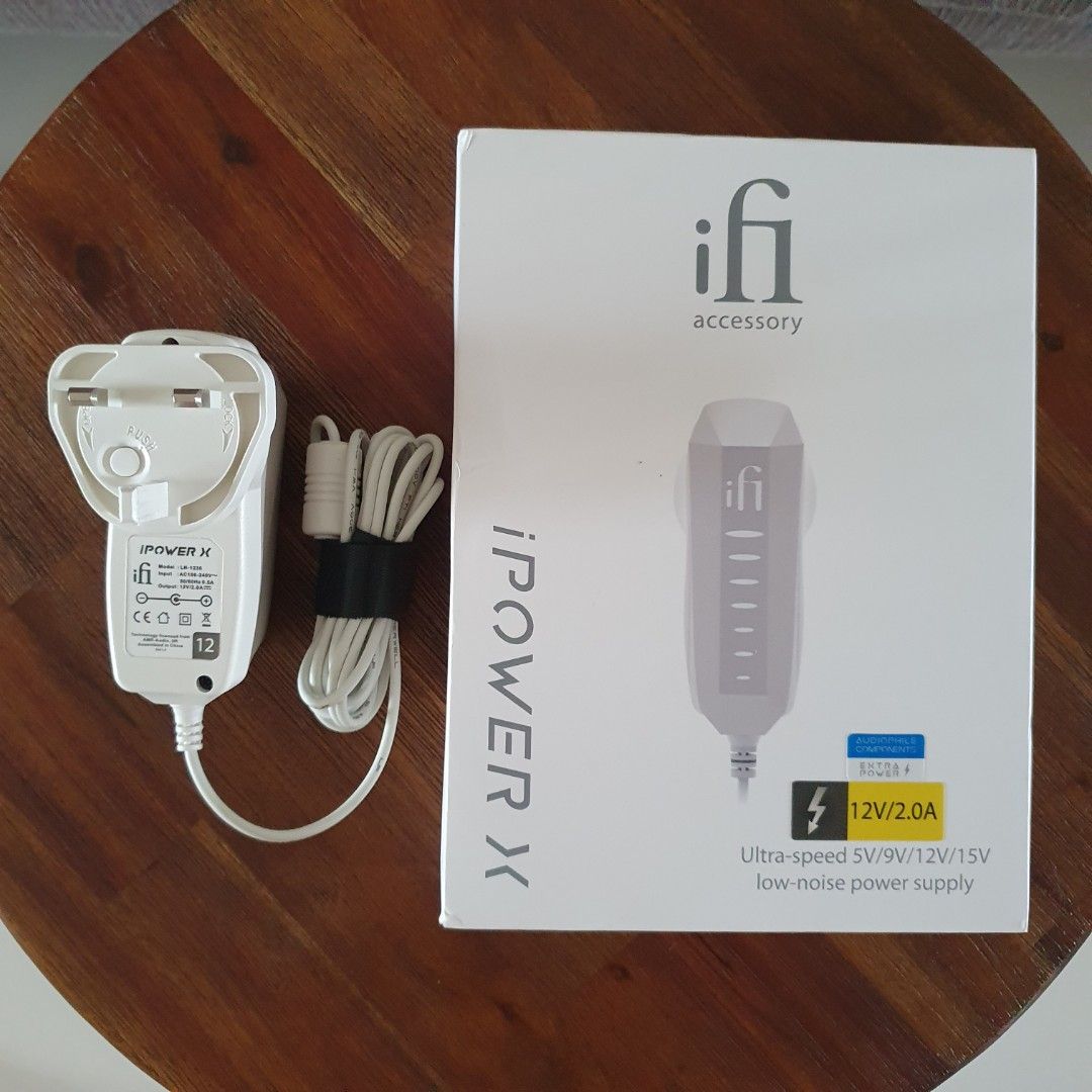IFI iPower X 12V/2.0A, Audio, Other Audio Equipment on Carousell
