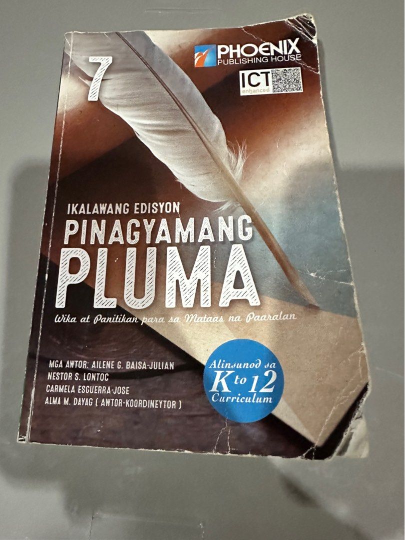 Ikalawang Edisyon Pinagyamang Pluma 7, Hobbies & Toys, Books & Magazines, Textbooks on Carousell