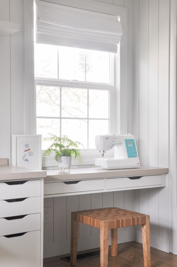 IKEA Ekby Alex shelf with drawers on Carousell