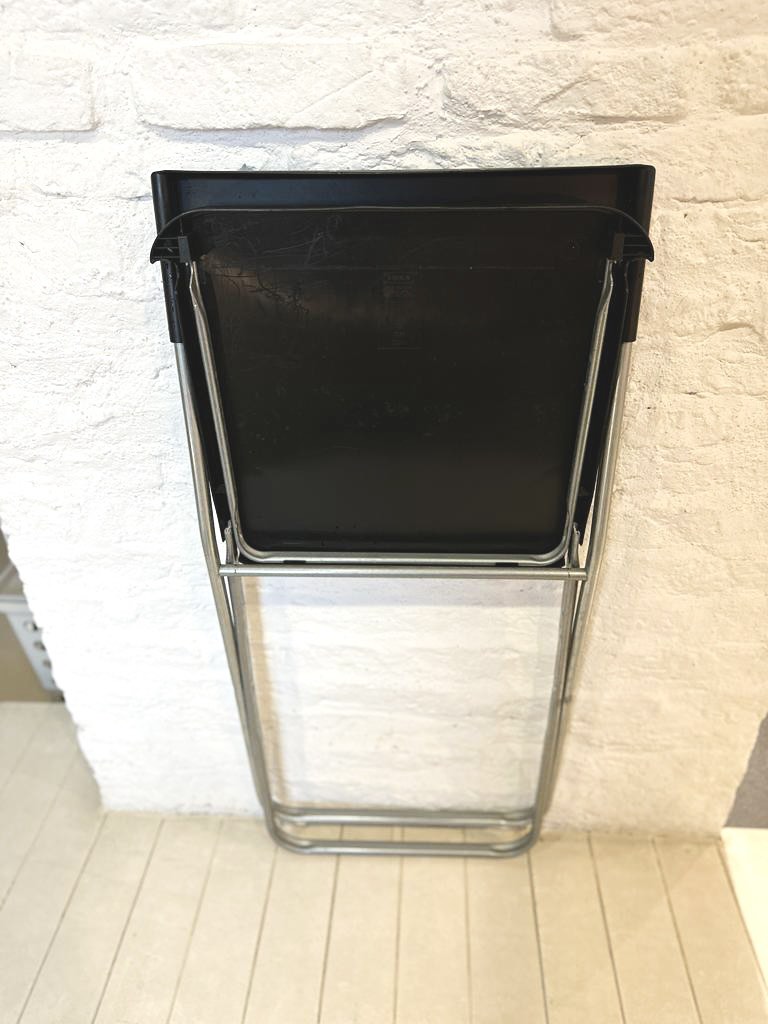 IKEA GUNDE Folding Chairs (Black), Furniture & Home Living, Furniture ...
