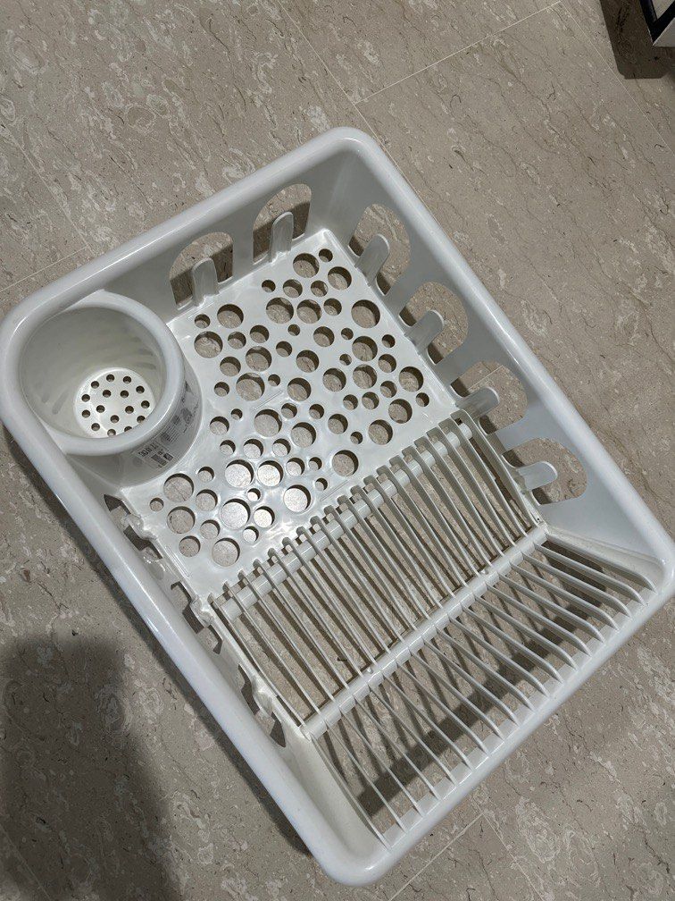IKEA kitchen drying rack, Furniture & Home Living, Kitchenware ...