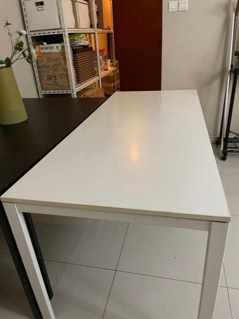 IKEA large size study table, Furniture & Home Living, Furniture, Tables ...