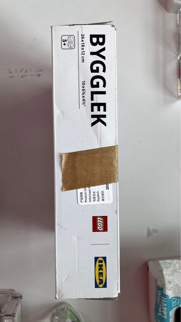 Ikea lego box, Furniture & Home Living, Home Decor, Other Home Decor on ...