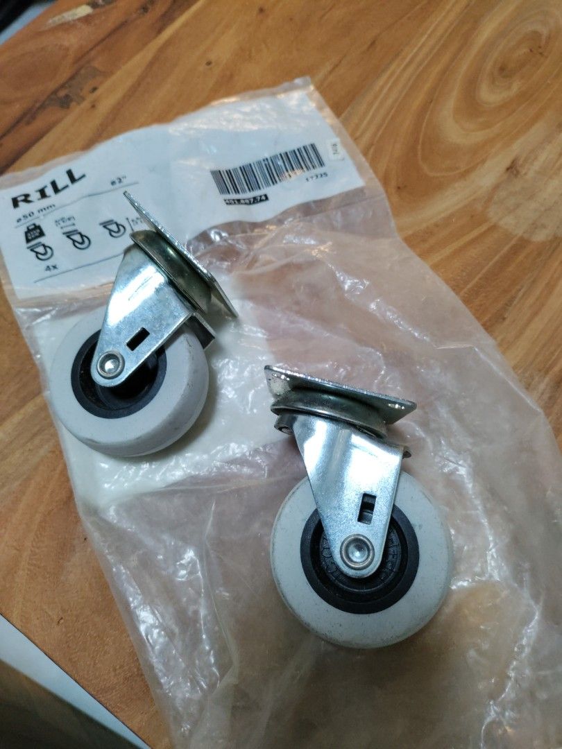 Ikea Rill wheel, Furniture & Home Living, Home Improvement ...