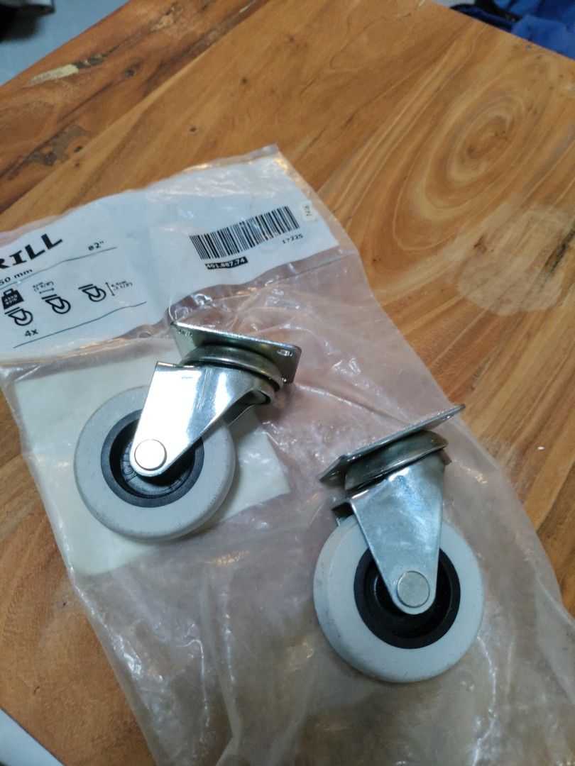 Ikea Rill wheel, Furniture & Home Living, Home Improvement & Organisation, Home Improvement ...