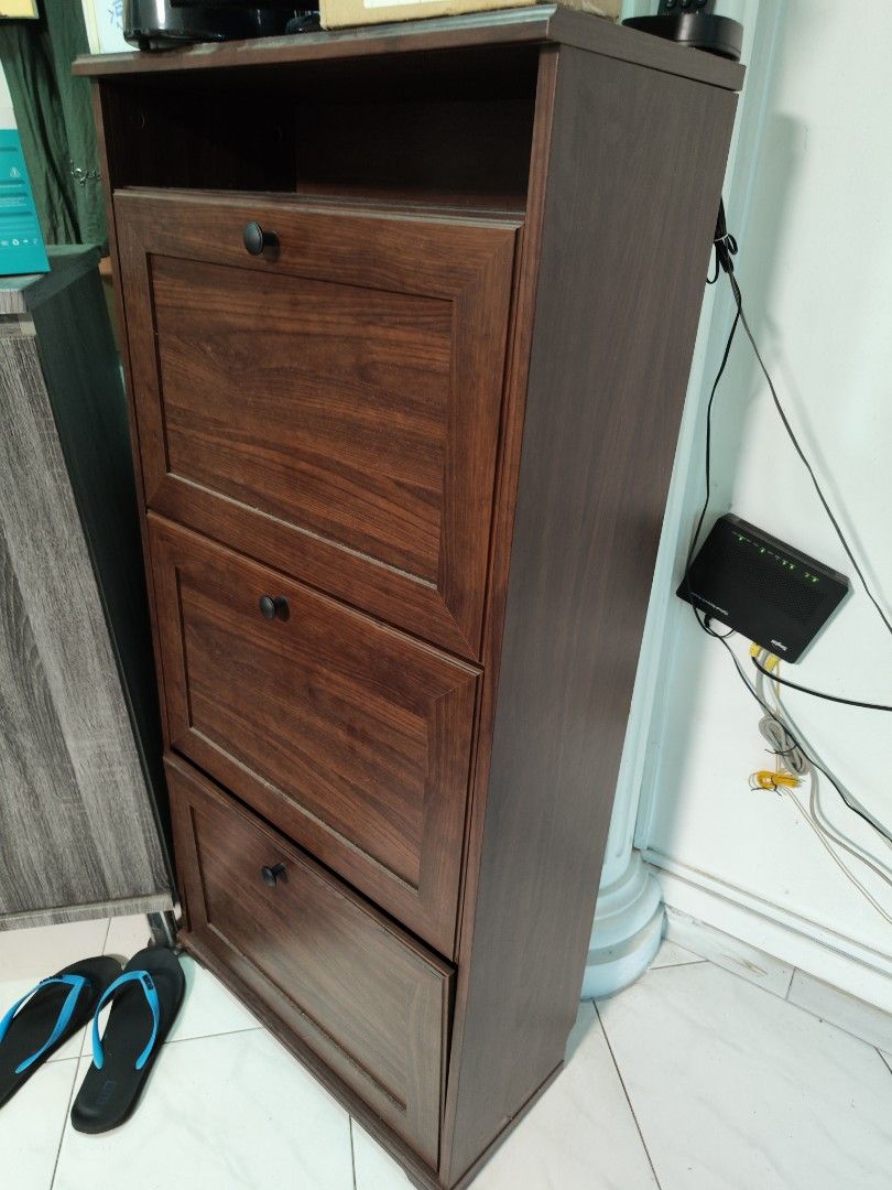 Ikea shoe rack, Furniture & Home Living, Furniture, Shelves, Cabinets ...