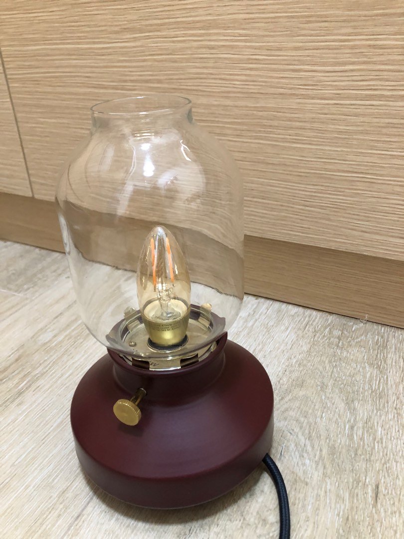 Ikea table lamp, 傢俬＆家居, 燈飾及風扇, 燈飾 - Carousell