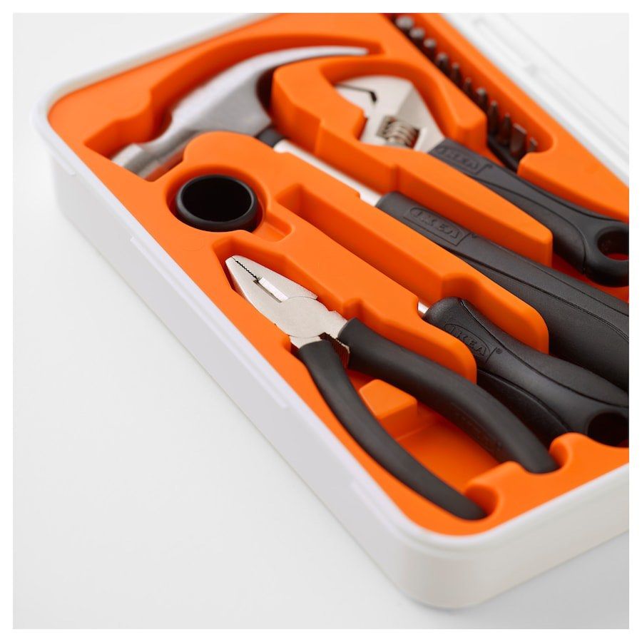 Ikea tool kit FIXA 17-piece tool set t, Furniture & Home Living, Home ...