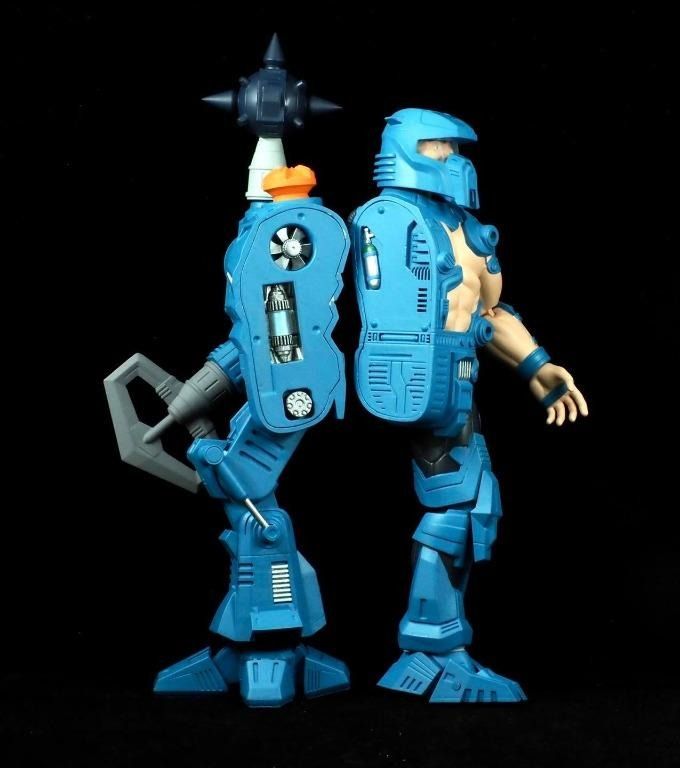 [In Stock] 80s Commanders Antagonist Cyborg 80C05W (Original Colors ...