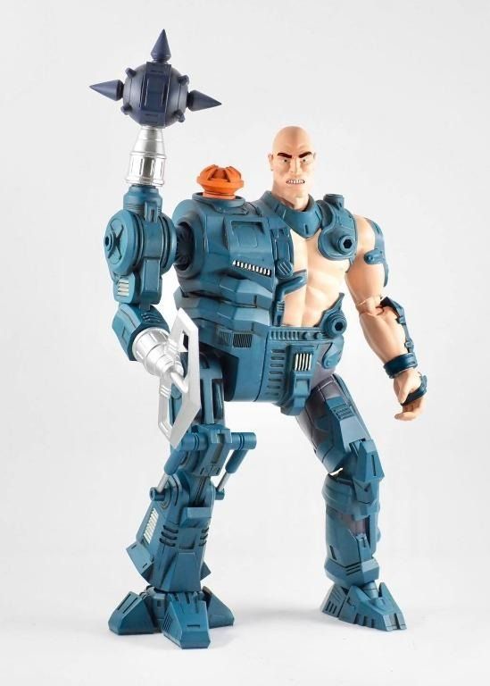 [In Stock] 80s Commanders Antagonist Cyborg 80C05W (Original Colors ...