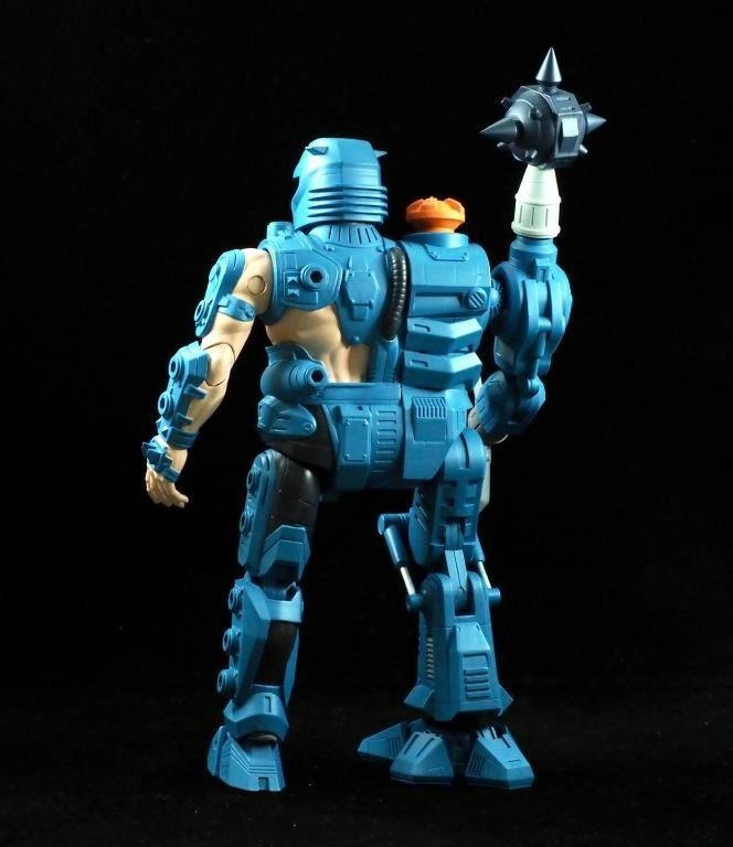 [In Stock] 80s Commanders Antagonist Cyborg 80C05W (Original Colors ...