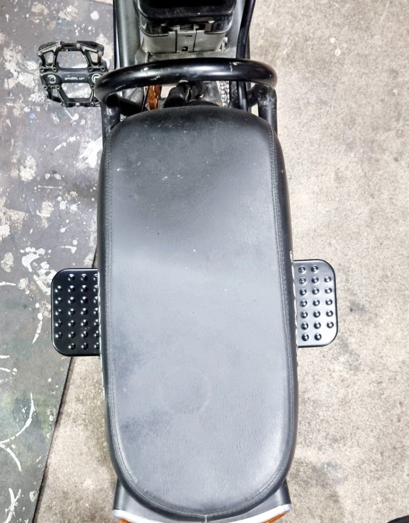 Foot Rest Peg Pillion Rear Big Wide Shaft Mounted Ebike E Bike Bicycle ...