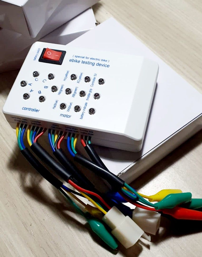 Testing Device Ebike E Bike Escooter PMA PAB PMD Blue Tag Orange Tag ...
