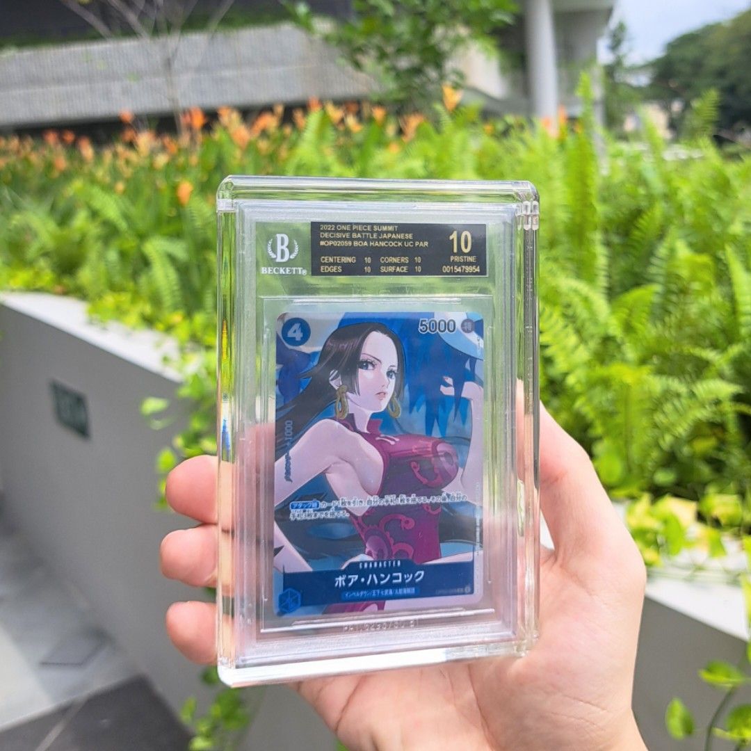 Premium Acrylic Display Case (BGS Slab), Hobbies & Toys, Toys & Games ...