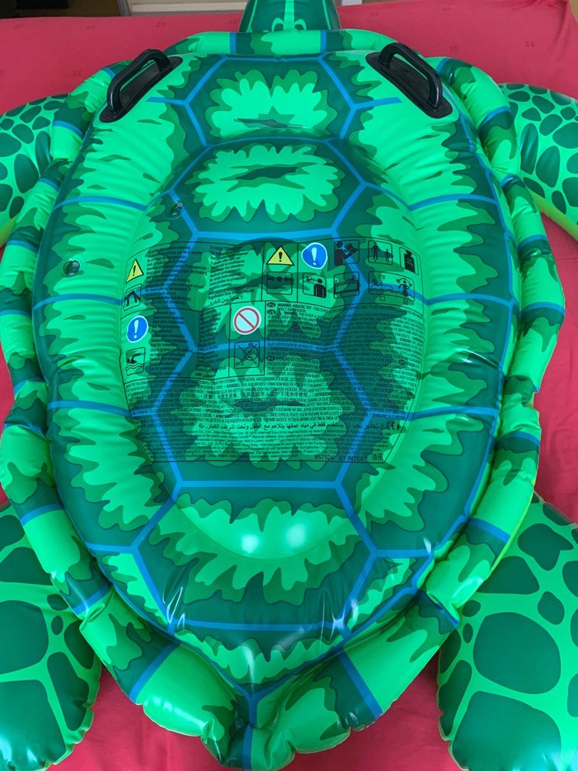 Intex pool -sea turtle, Hobbies & Toys, Toys & Games on Carousell
