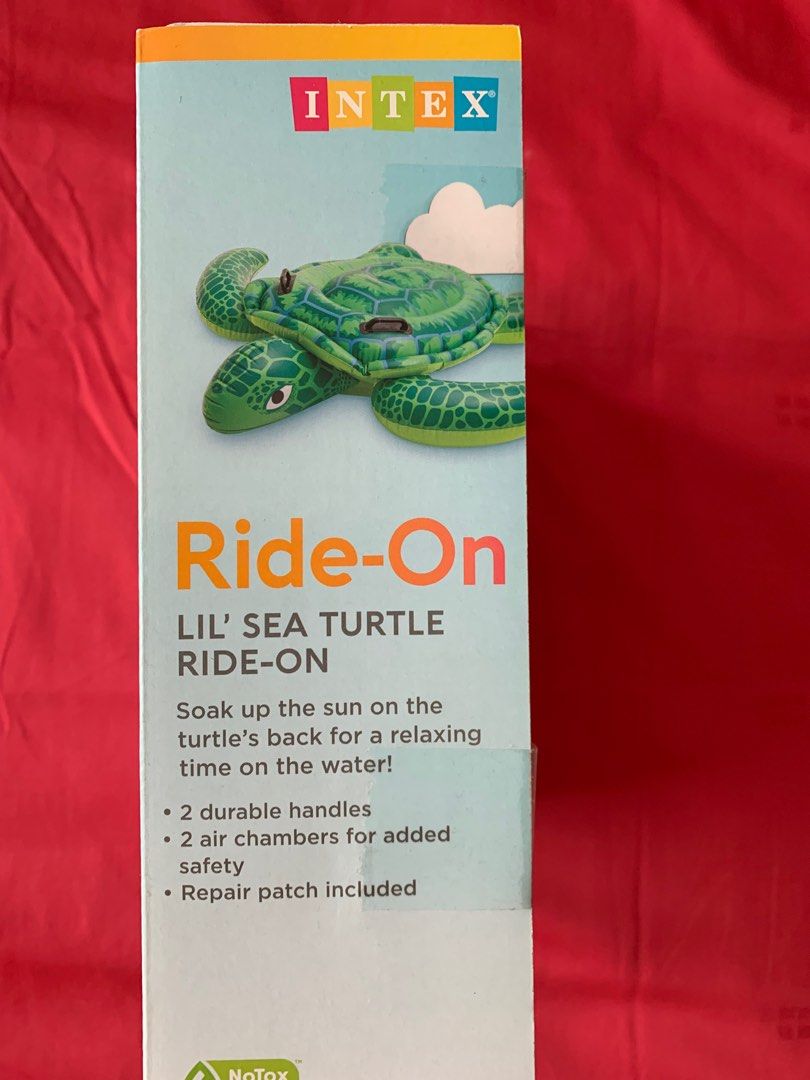 Intex pool -sea turtle, Hobbies & Toys, Toys & Games on Carousell