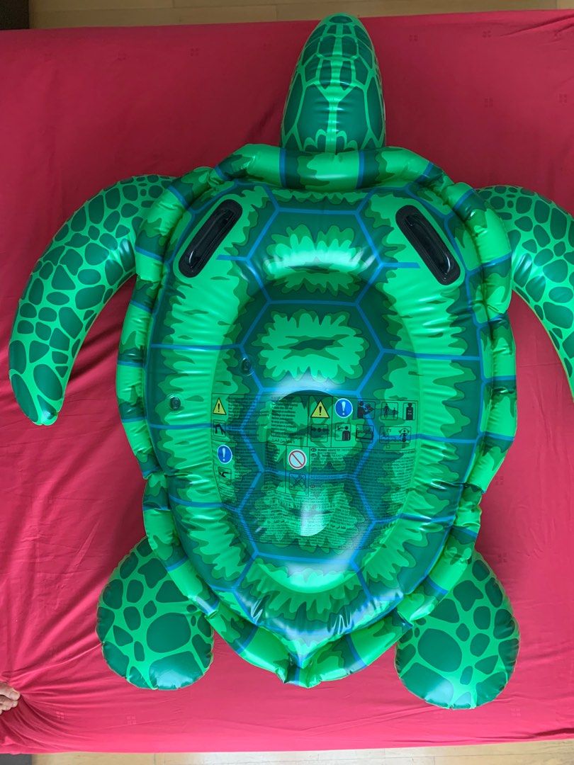 Intex pool -sea turtle, Hobbies & Toys, Toys & Games on Carousell